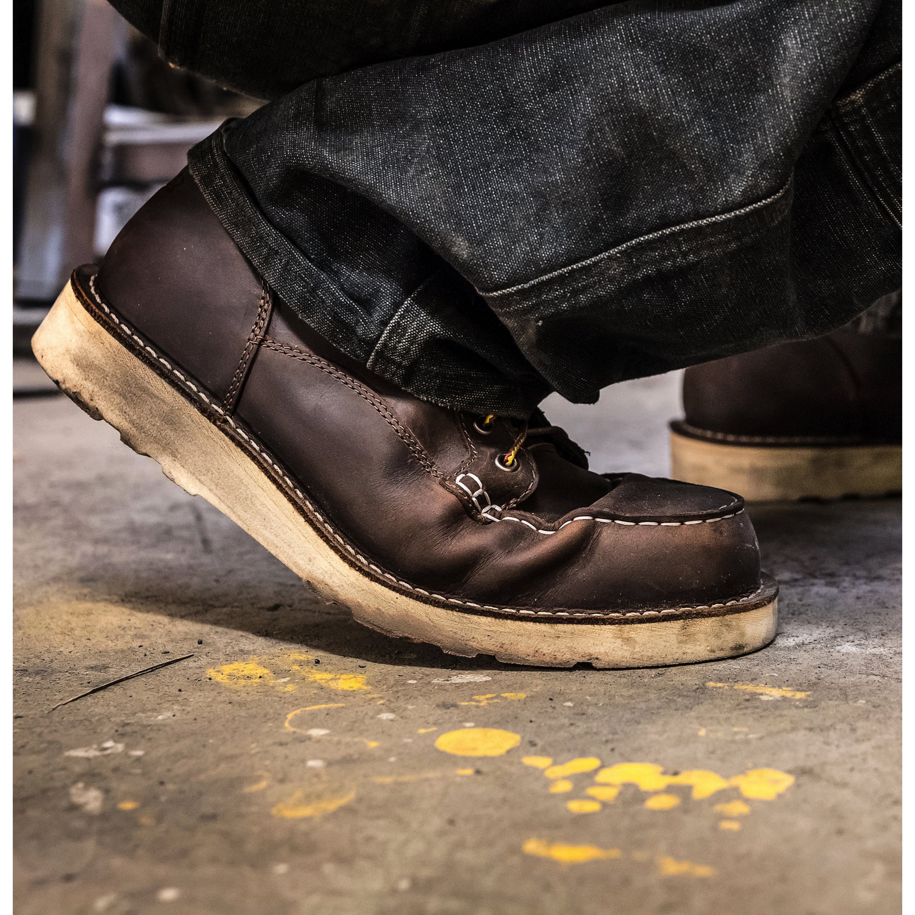 Danner Bull Run Moc Toe Brown Steel Toe Boot – Western Tactical Uniform ...
