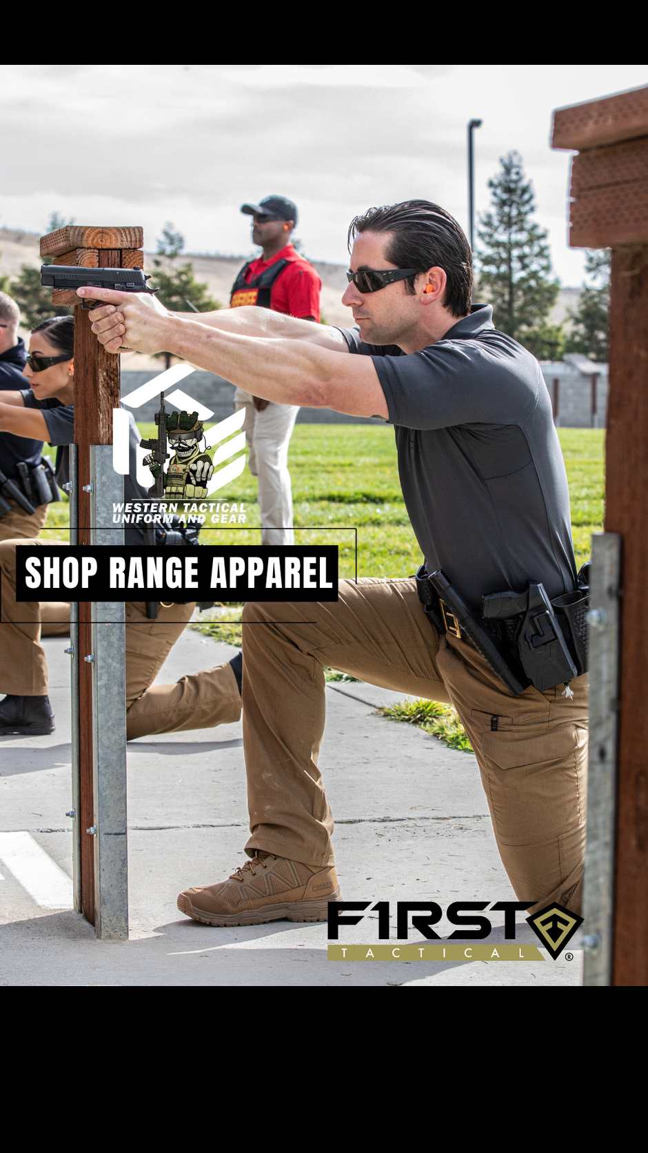 Western Tactical Uniform and Gear