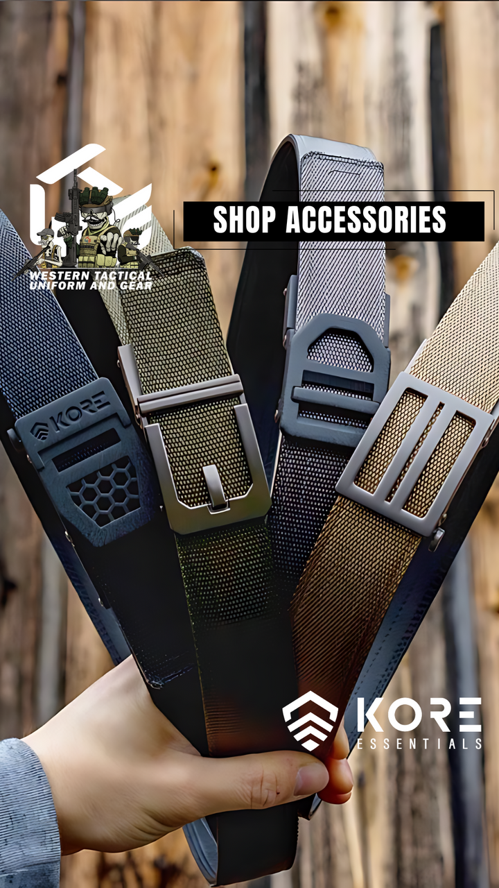 Western Tactical Uniform and Gear