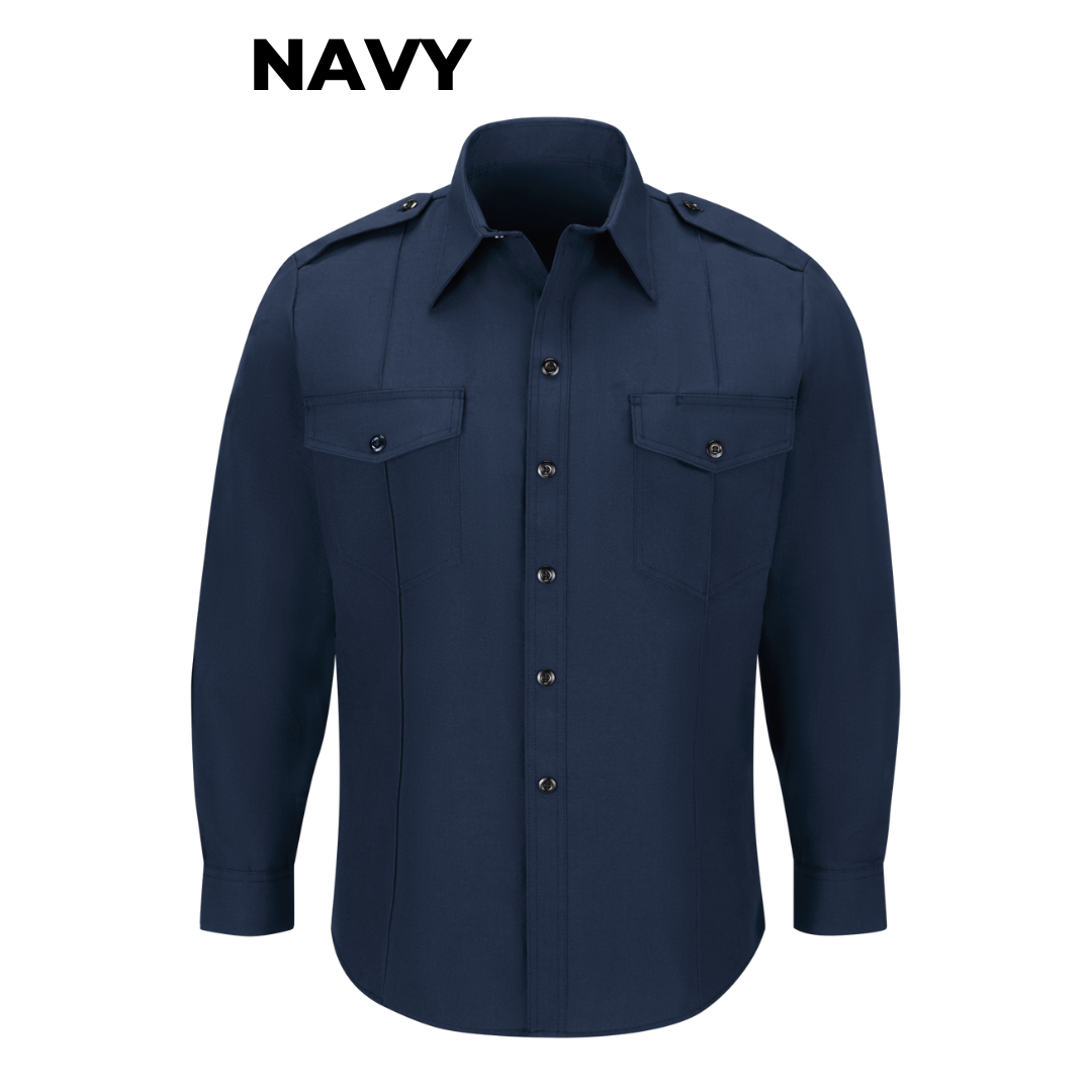 WORKRITE MEN'S CLASSIC LONG SLEEVE FIRE CHIEF SHIRT – Western Tactical ...