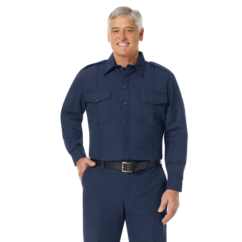 WORKRITE MEN'S CLASSIC LONG SLEEVE FIRE CHIEF SHIRT – Western Tactical ...