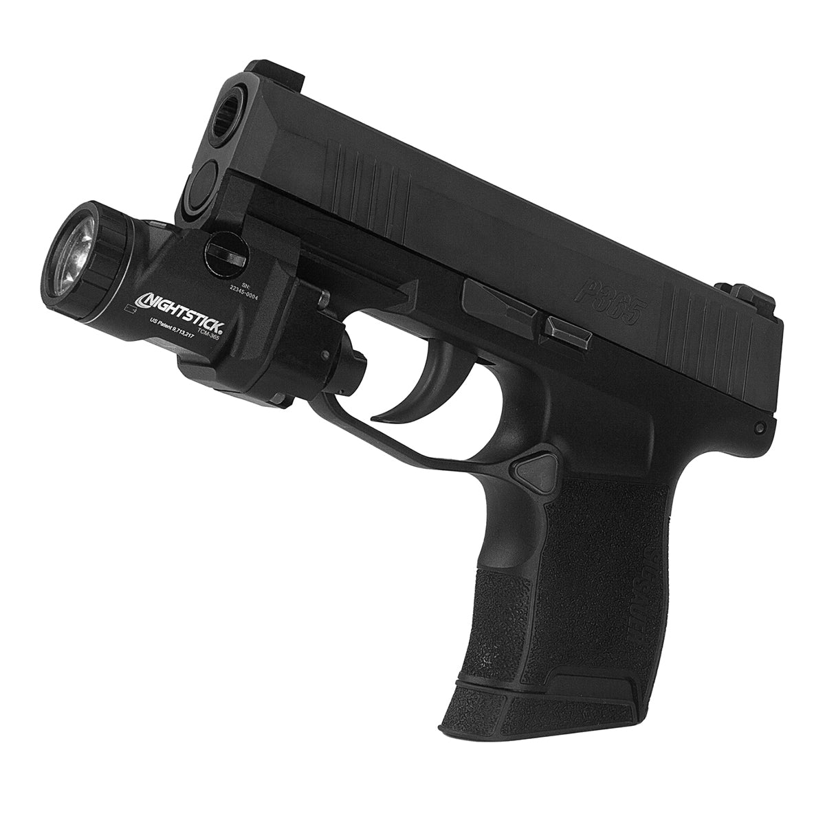 Nightstick - TCM-365: Subcompact Weapon-Mounted Light for Sig Sauer® P ...