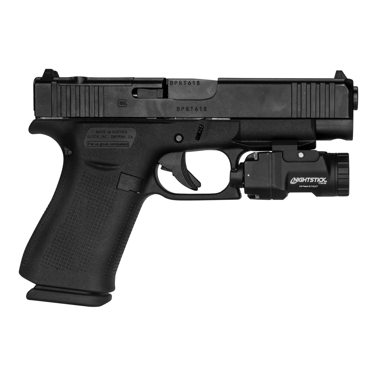 Nightstick - TCM-5B: Subcompact Weapon-Mounted Light for Narrow Rail H ...