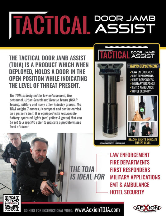 Aexion Tactical Door Jamb Assist – Western Tactical Uniform and Gear