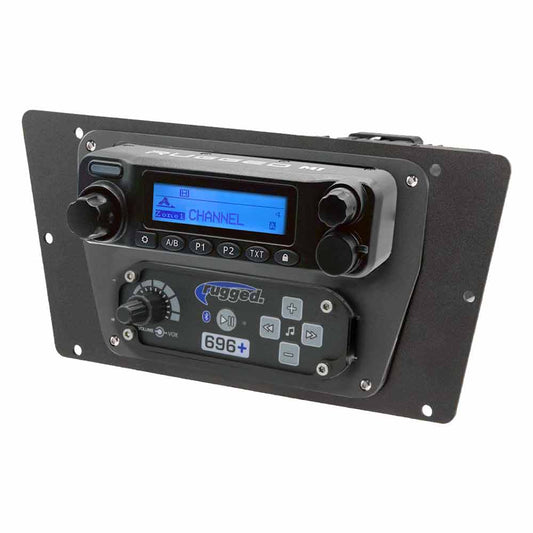 Rugged Radios Yamaha YXZ 1000R Complete Communication Kit with Interco ...