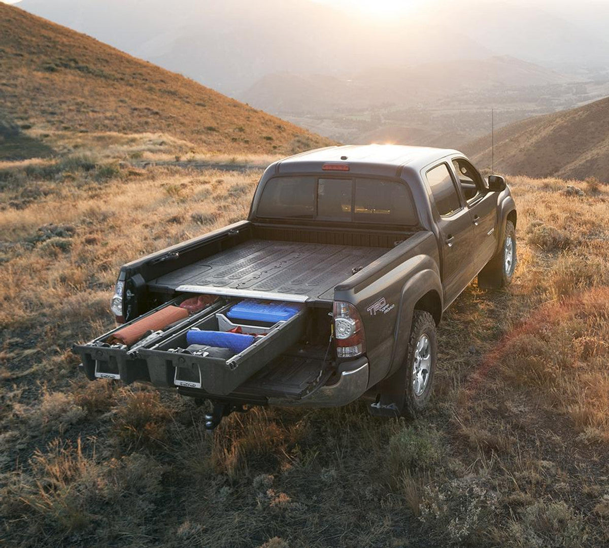 DECKED Nissan Frontier Truck Bed Storage System & Organizer – Western ...